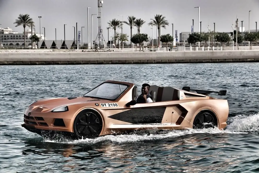 Jet Car - Yacht Rental